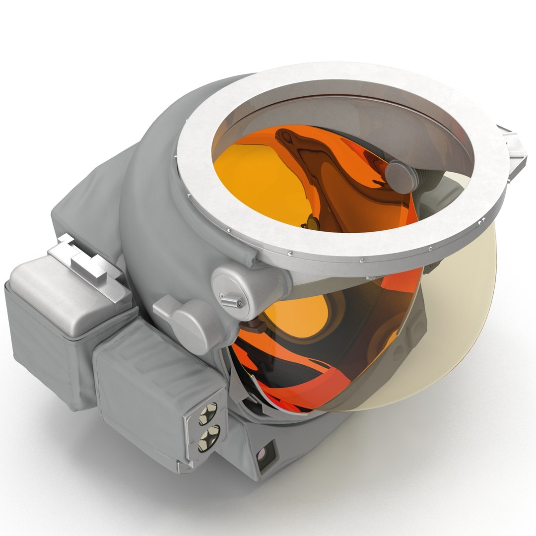 Nasa Space Helmet 3d 3ds