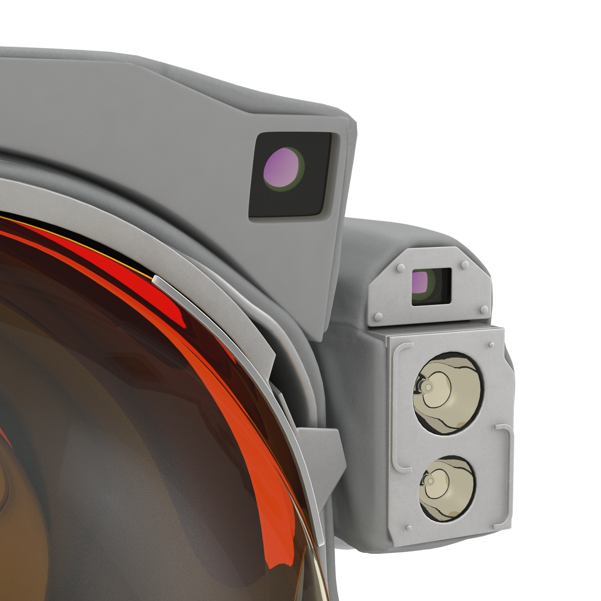 nasa space helmet 3d 3ds