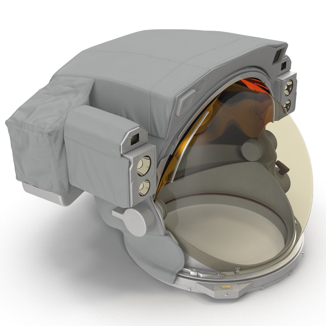Nasa Space Helmet 3d 3ds