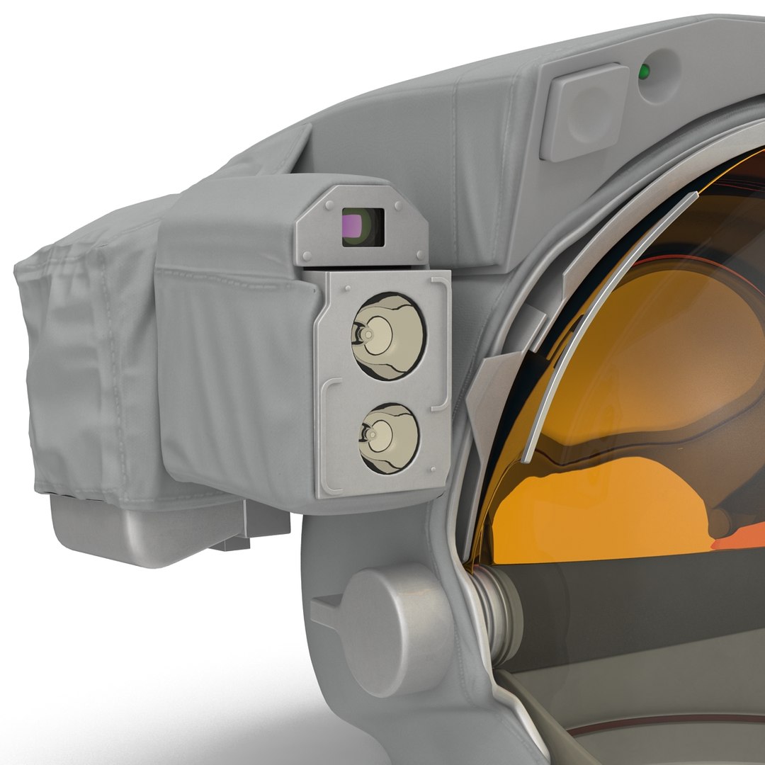 Nasa Space Helmet 3d 3ds