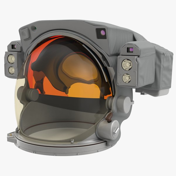 Astronaut Helmet 3D Models for Download | TurboSquid