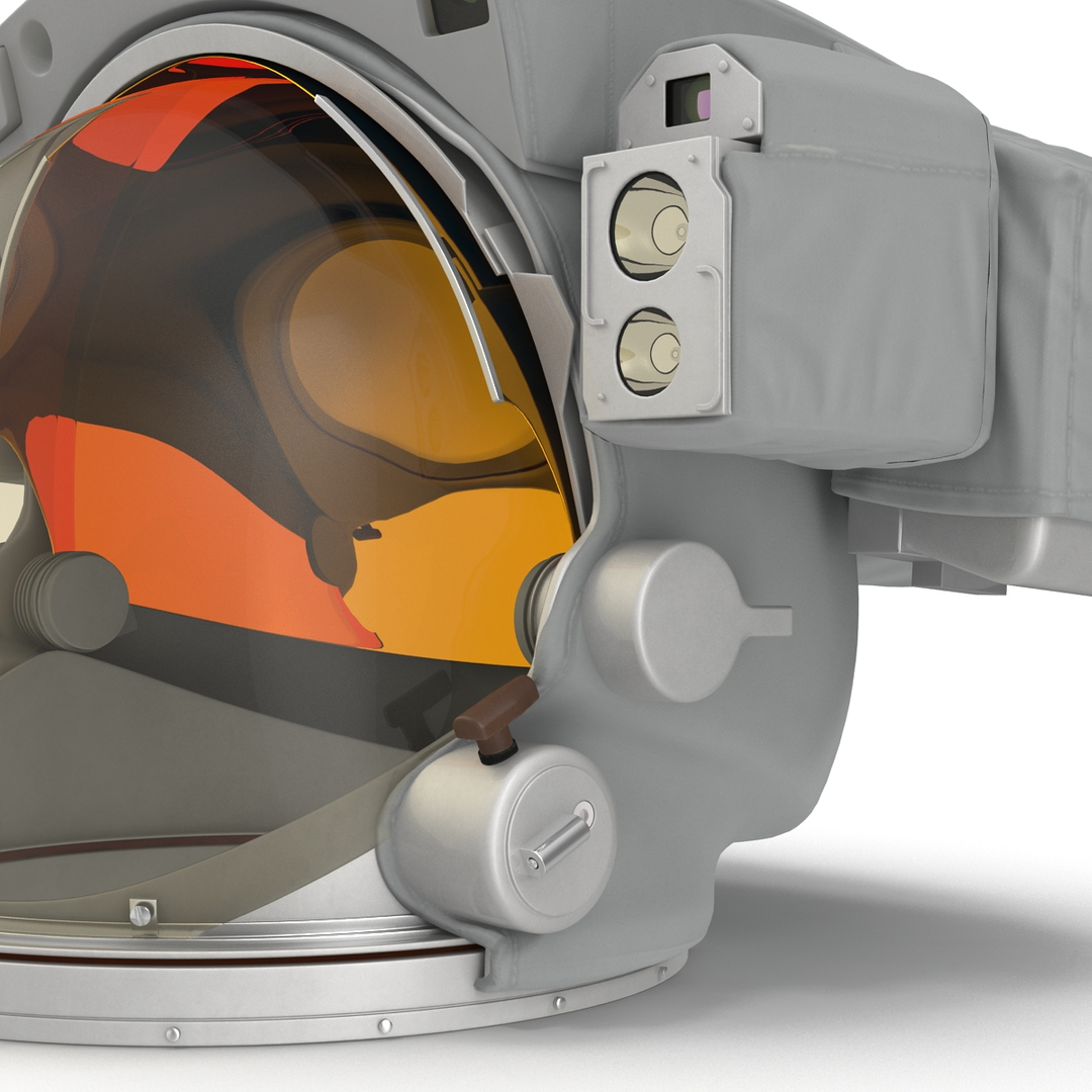 nasa space helmet 3d 3ds