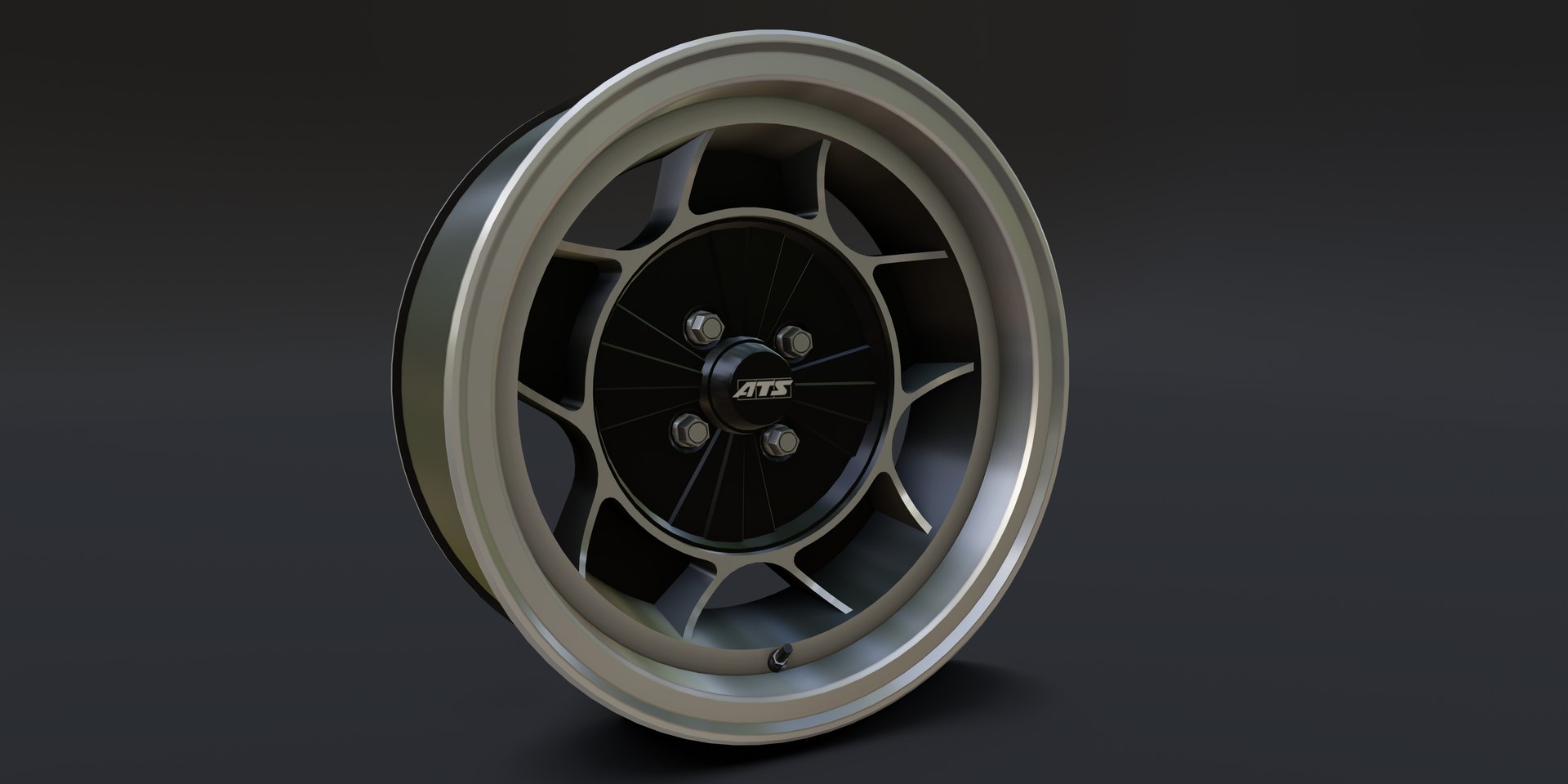 modelo 3d ATS Classic - TurboSquid 1988624