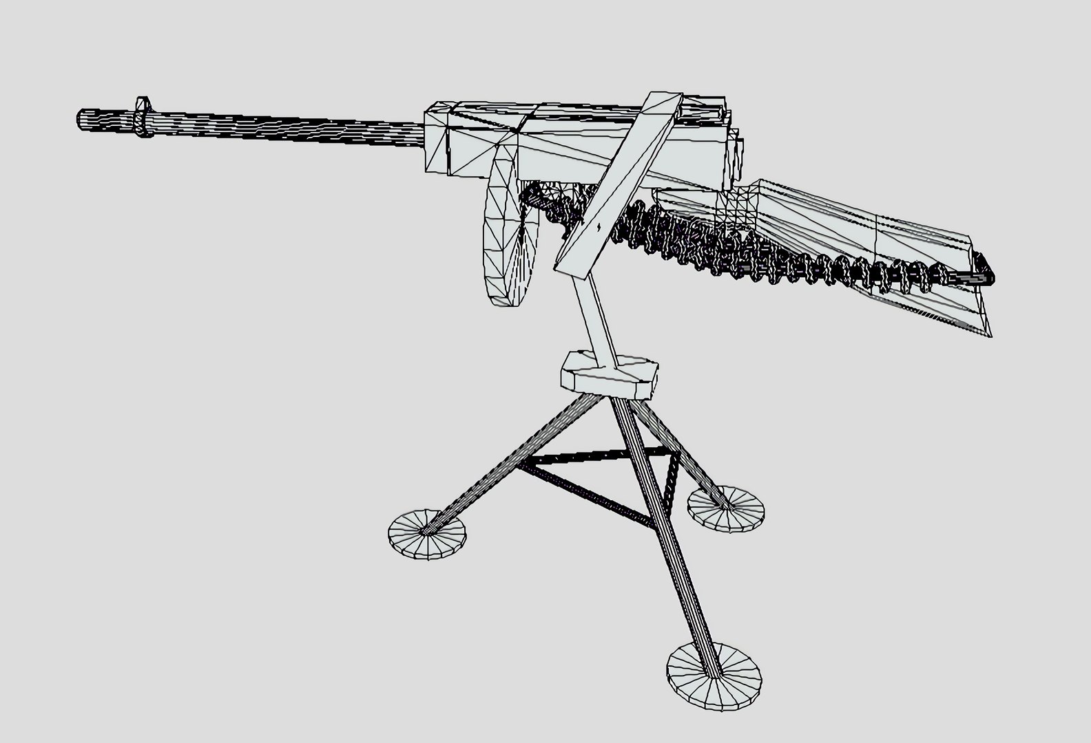 3D Tommy Gun - TurboSquid 1805708