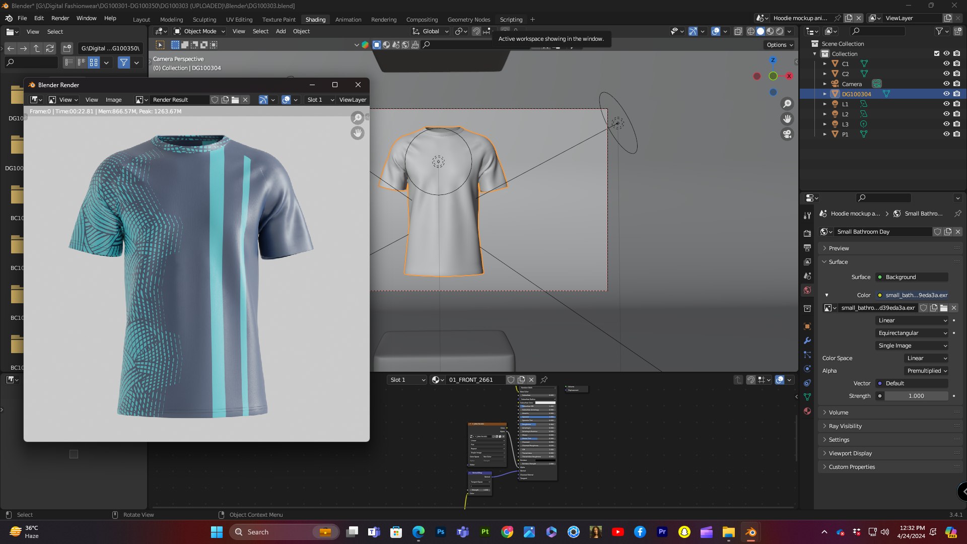 Premium Half Sleeve Raglan T-Shirt CLO File 3D Model - TurboSquid 2220205