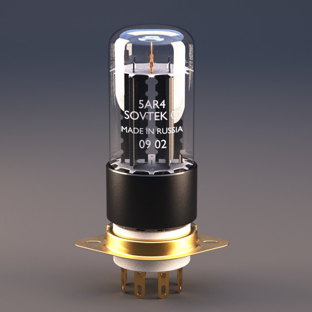 Sovtek 5ar4 Rectifier Socket 3ds