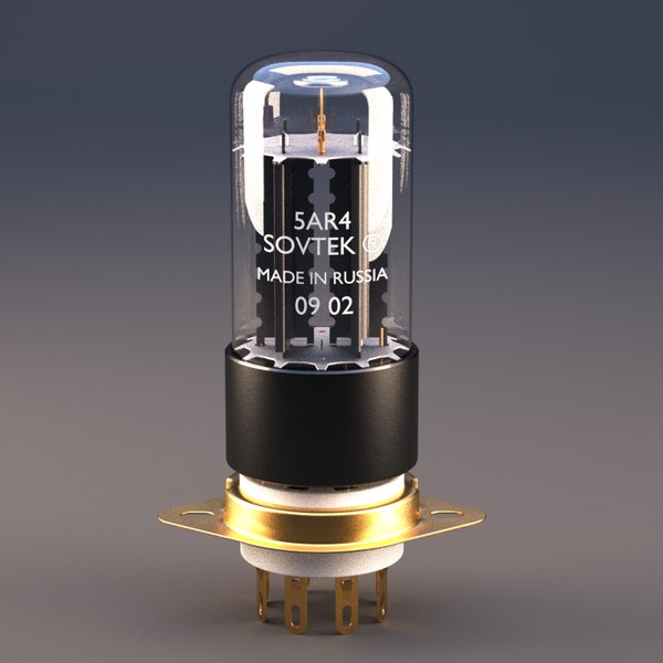 vacuum tube socket 12ax7 3ds