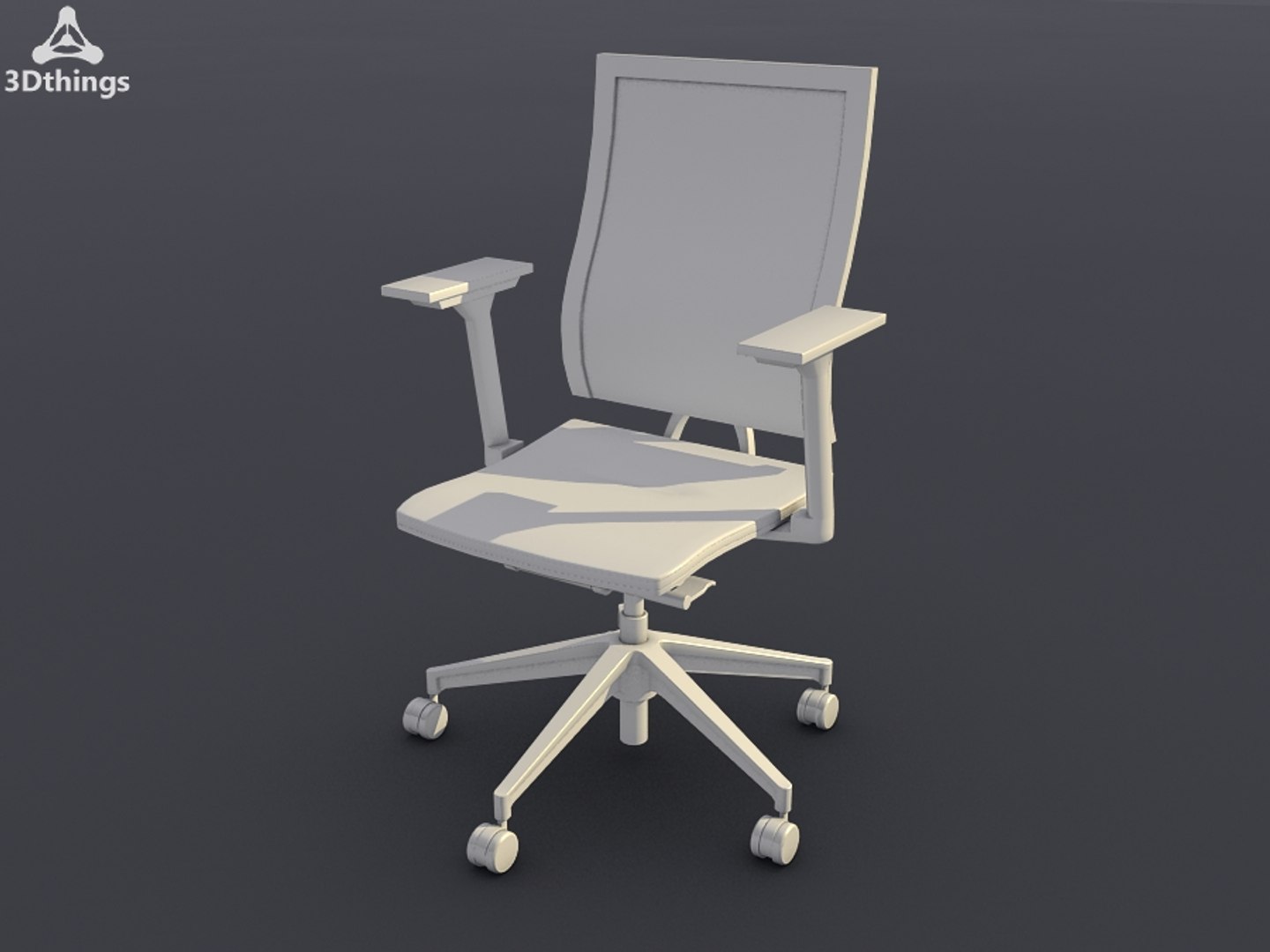 C4d Conference Chair Set10