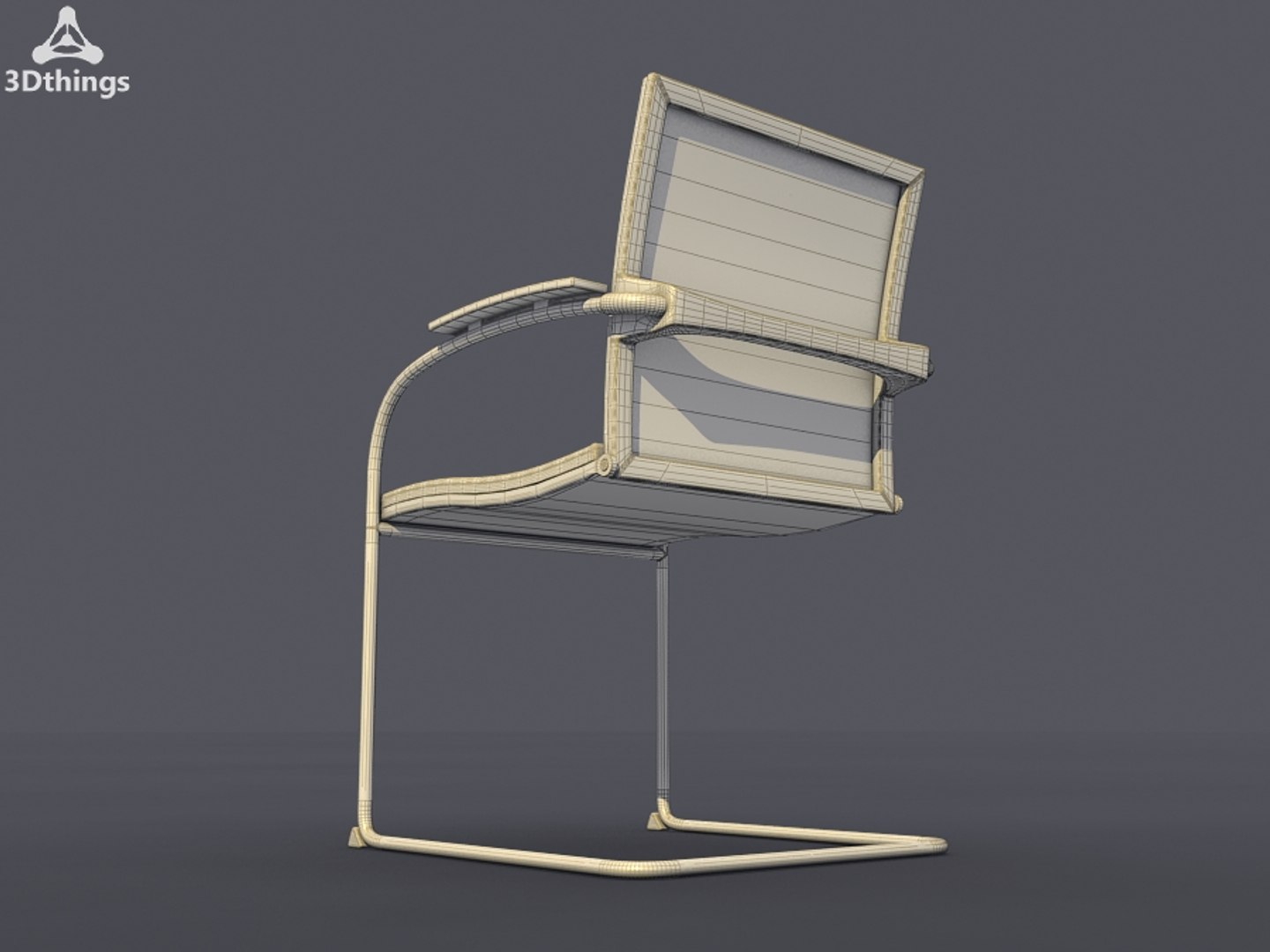 C4d Conference Chair Set10
