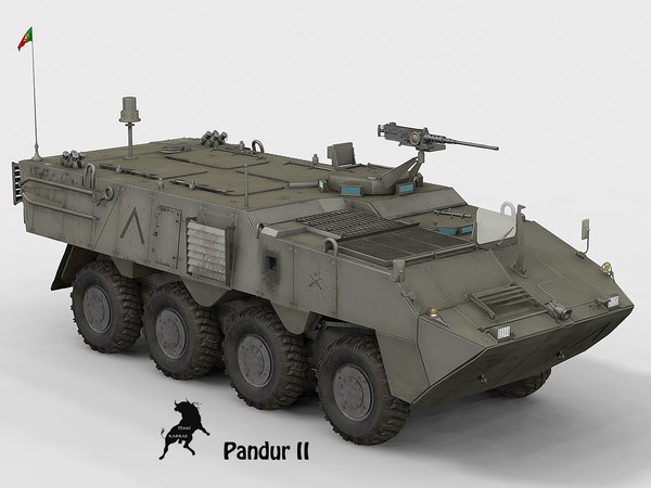 3d model pandur