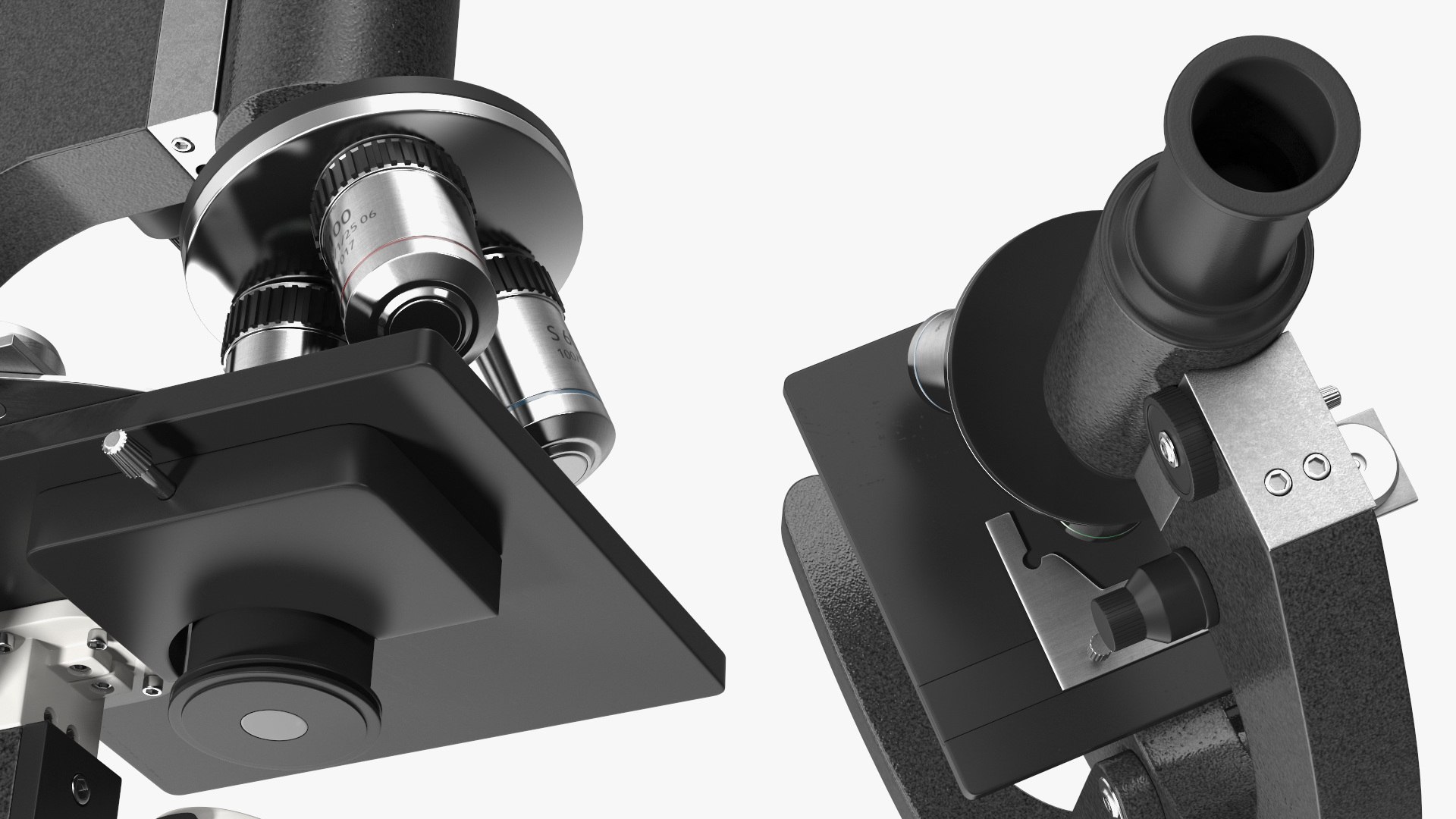 3D Laboratory Medical Teaching Microscope - TurboSquid 2139353