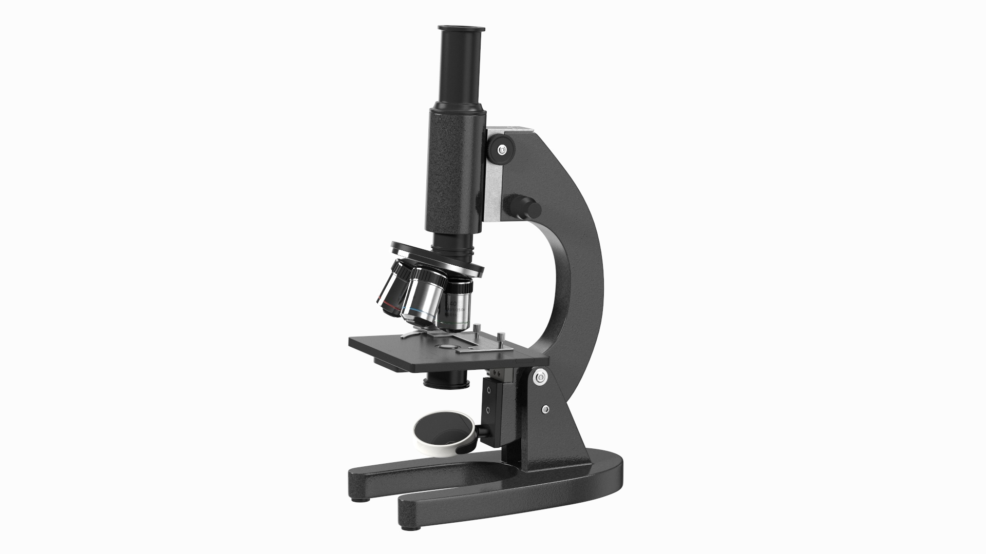 3D Laboratory Medical Teaching Microscope - TurboSquid 2139353