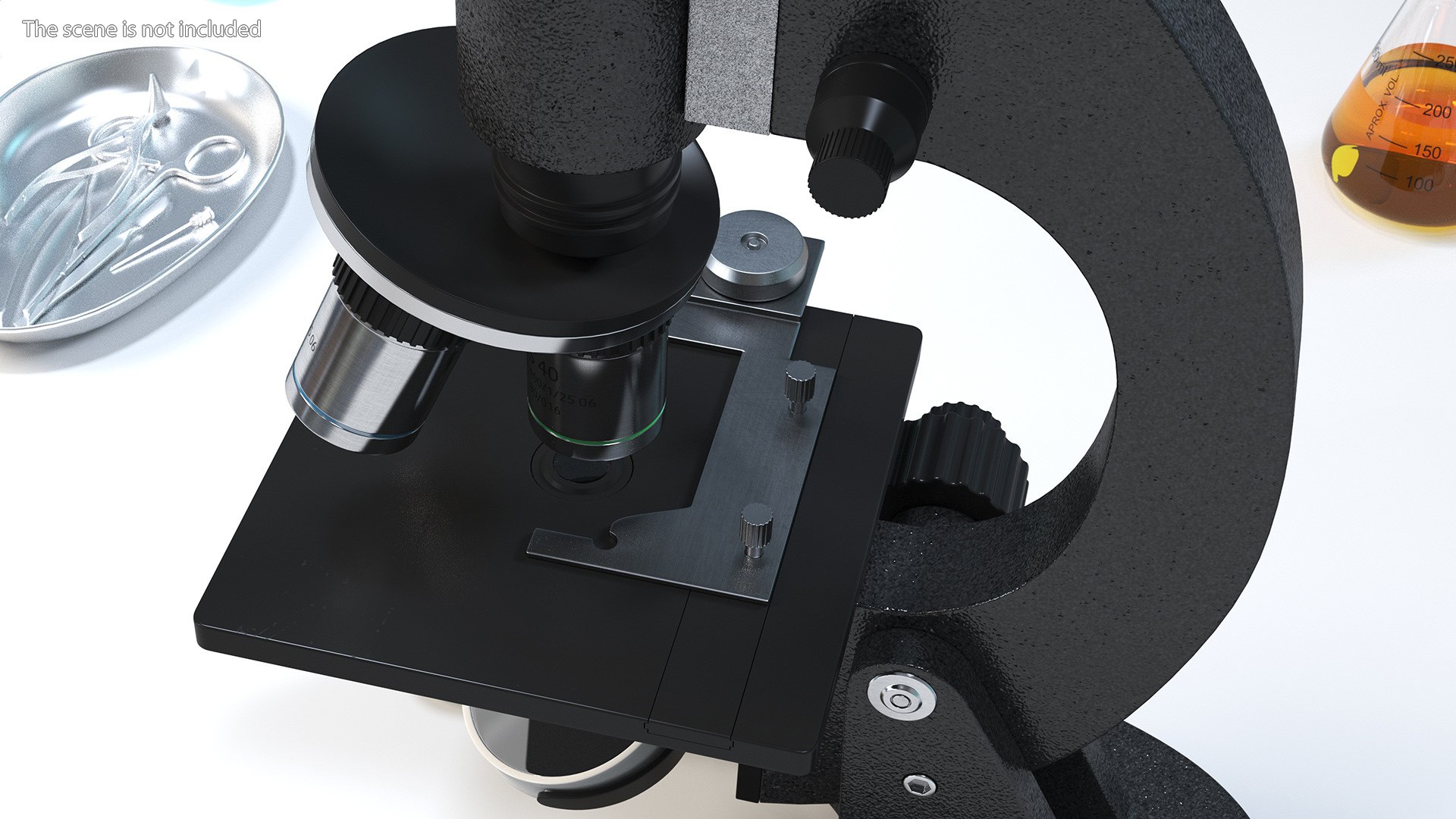 3D Laboratory Medical Teaching Microscope - TurboSquid 2139353