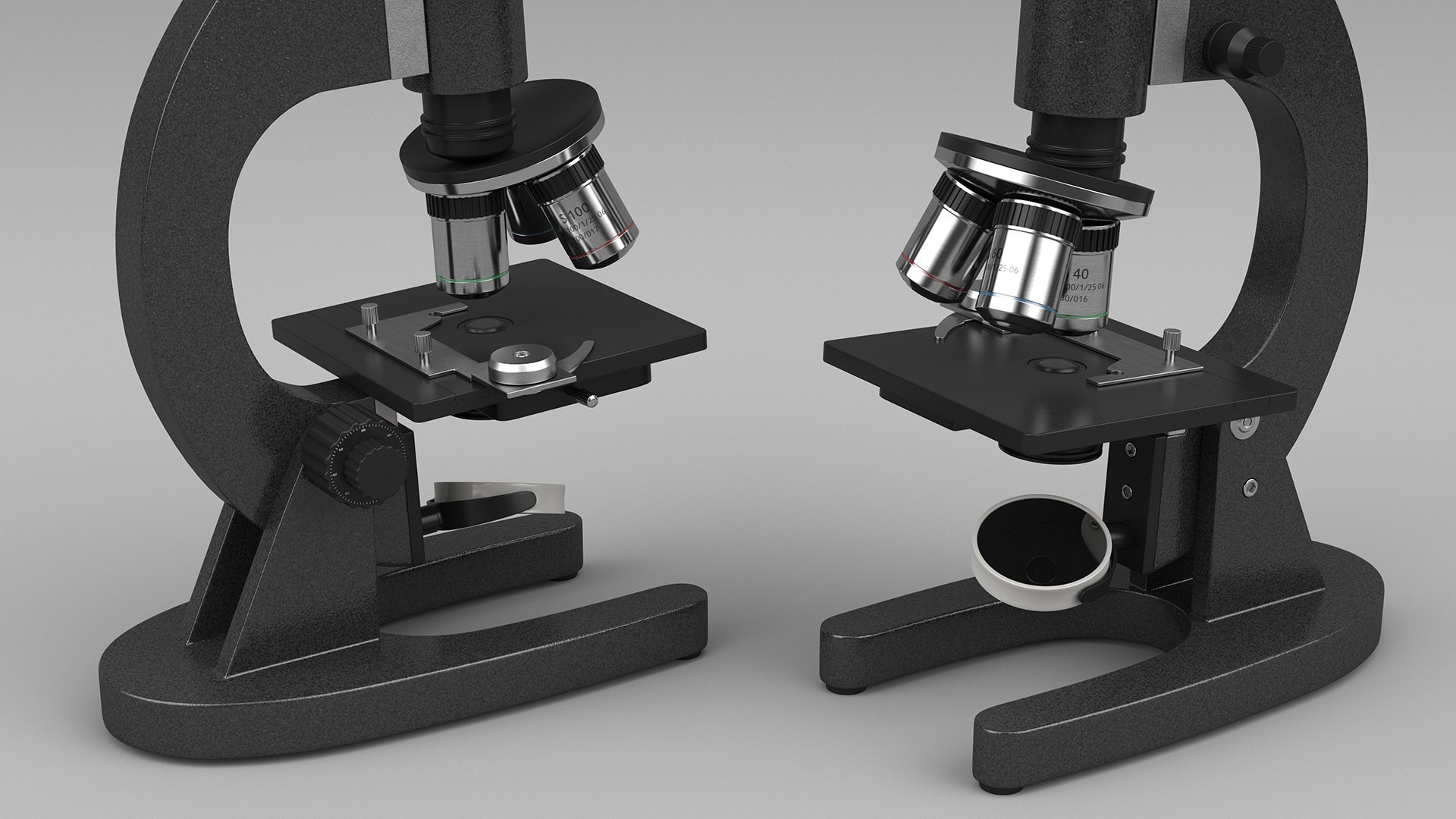 3D Laboratory Medical Teaching Microscope - TurboSquid 2139353