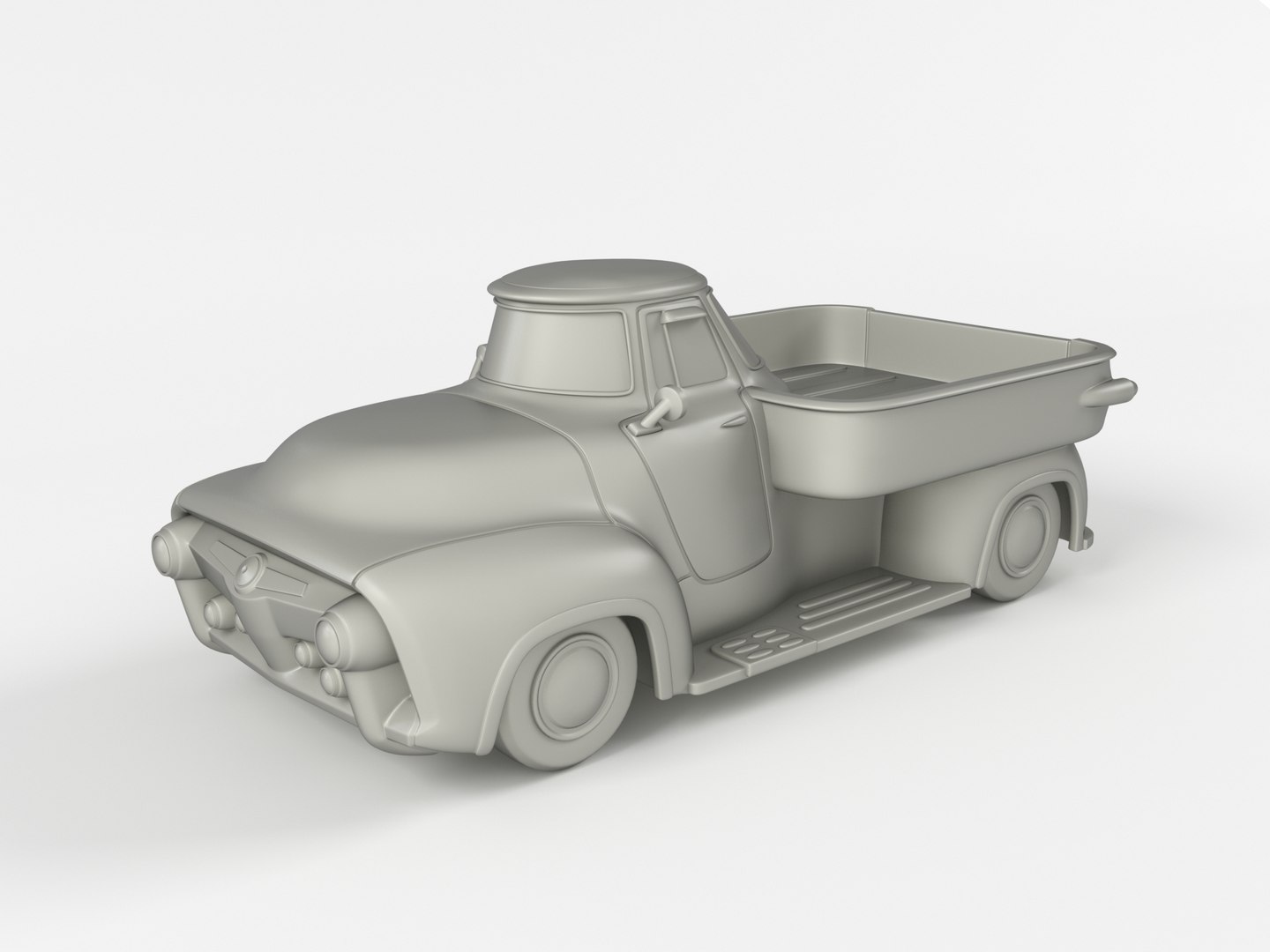 3D Model Truck Fallout 4 - TurboSquid 1695508