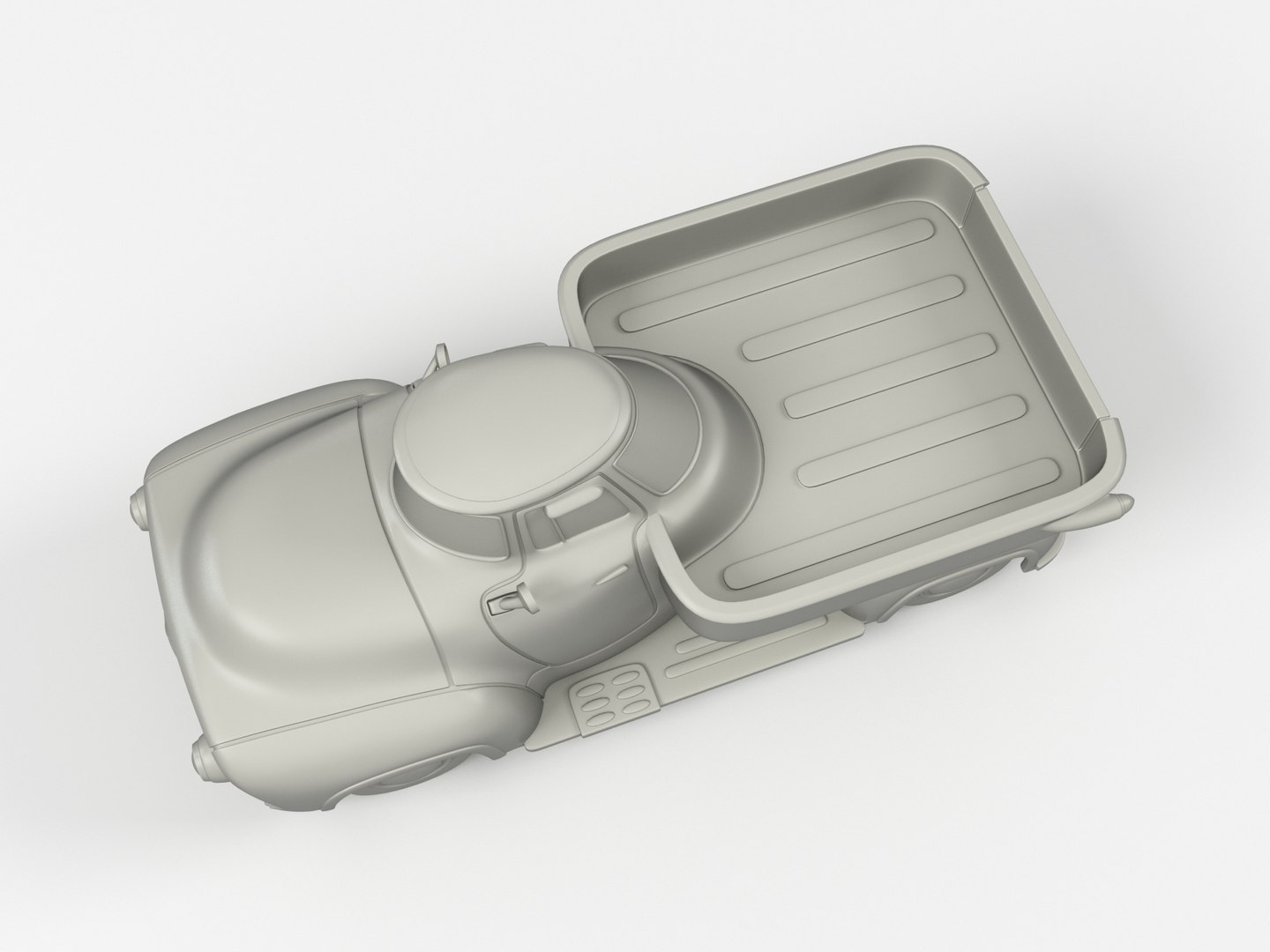 3D Model Truck Fallout 4 - TurboSquid 1695508