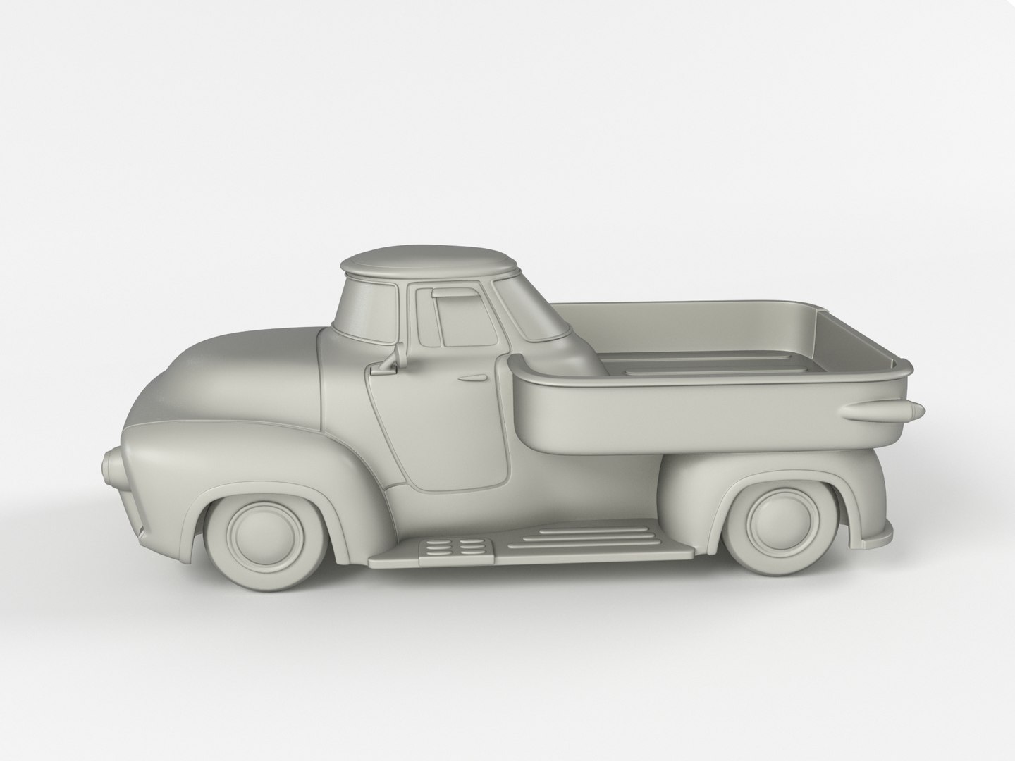 3D Model Truck Fallout 4 - TurboSquid 1695508