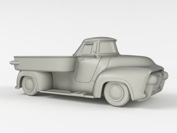 modelo 3d Camioneta Pick-R-Up Fallout 4 - TurboSquid 1695508