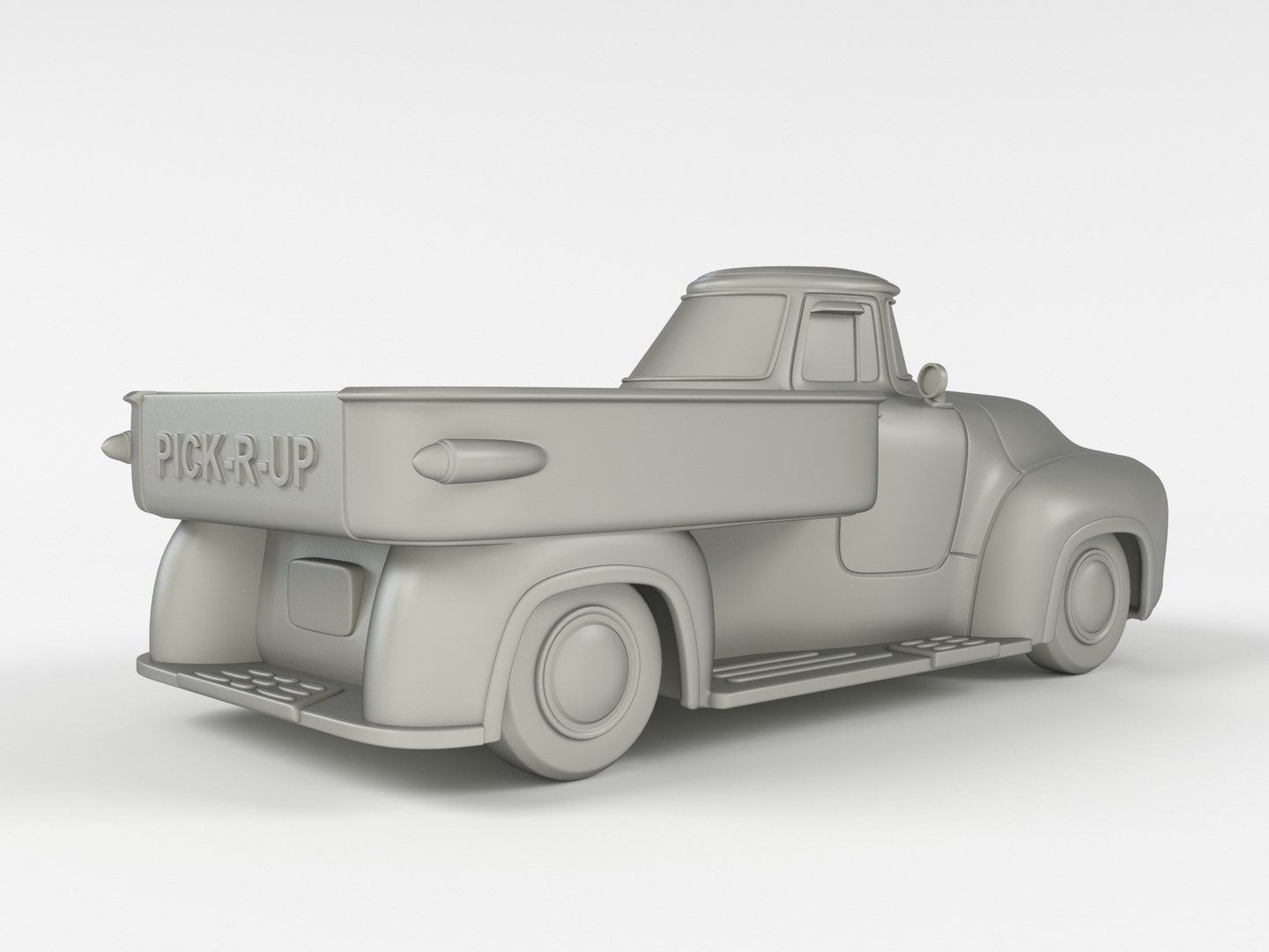 3D Model Truck Fallout 4 - TurboSquid 1695508