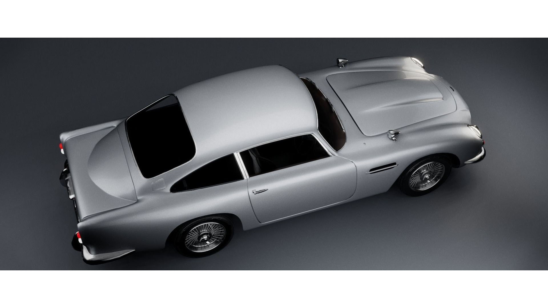 3D Aston Martin DB5-Blender-rigged-textured - TurboSquid 2177238