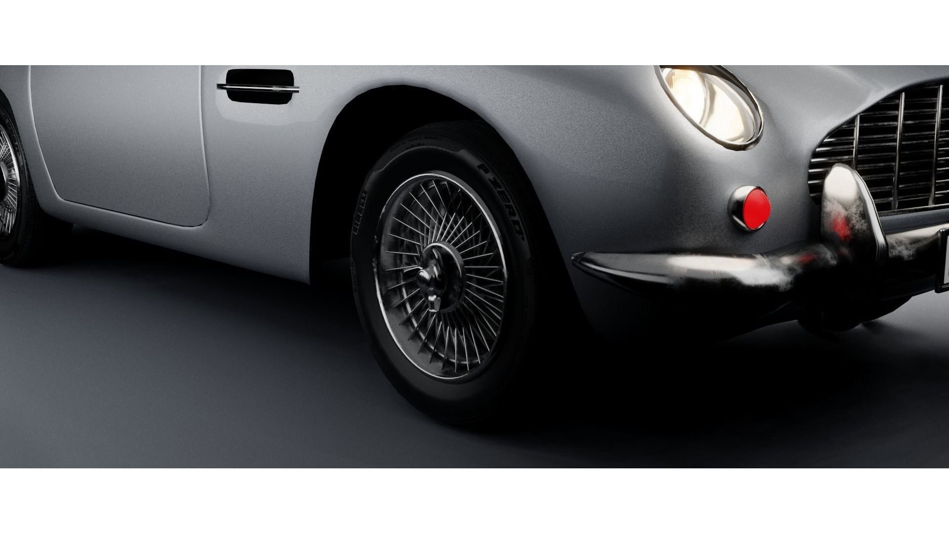 3D Aston Martin DB5-Blender-rigged-textured - TurboSquid 2177238
