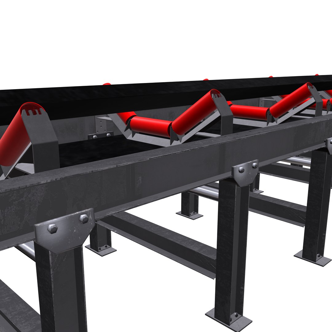 3D Conveyor System - TurboSquid 2335625