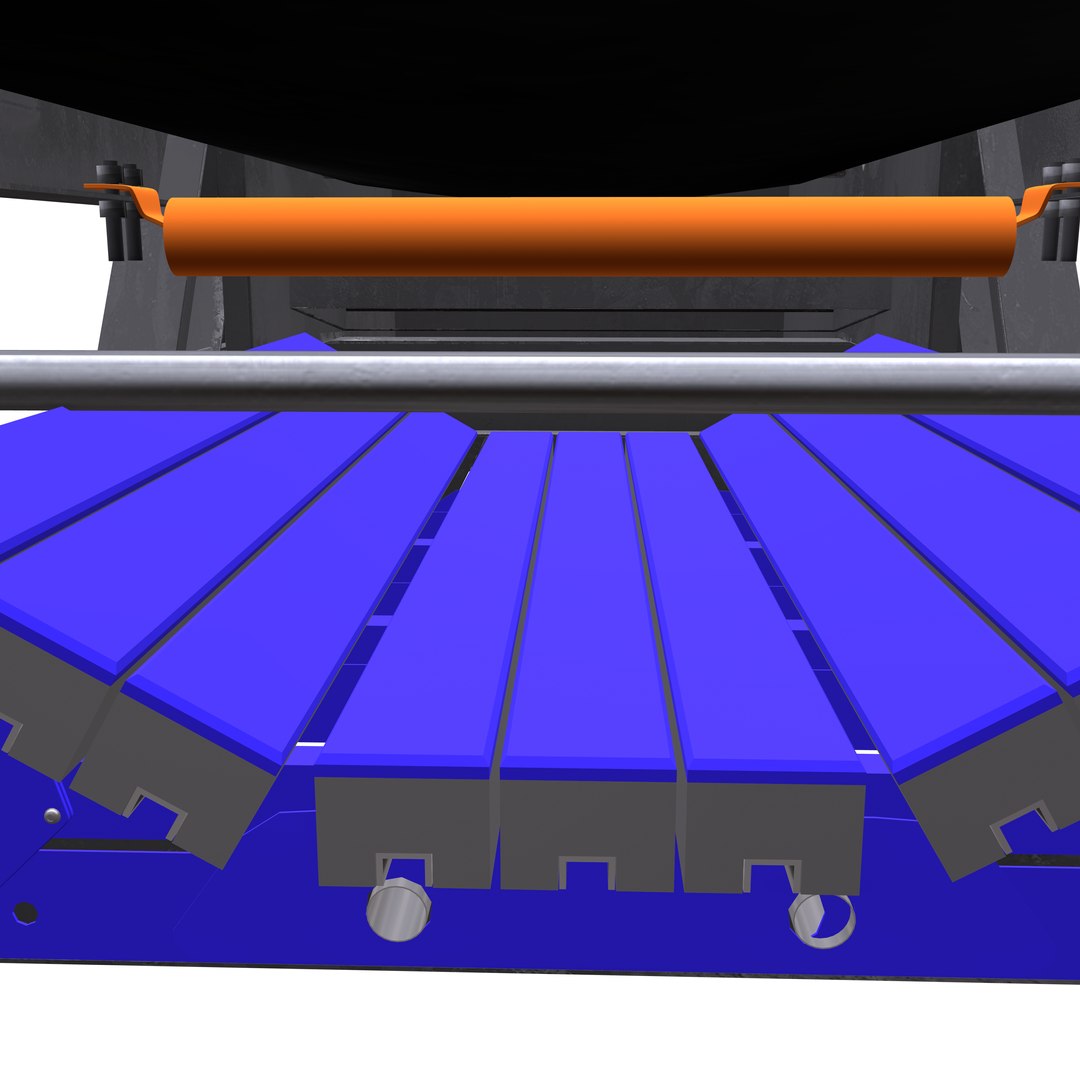 3D Conveyor System - TurboSquid 2335625