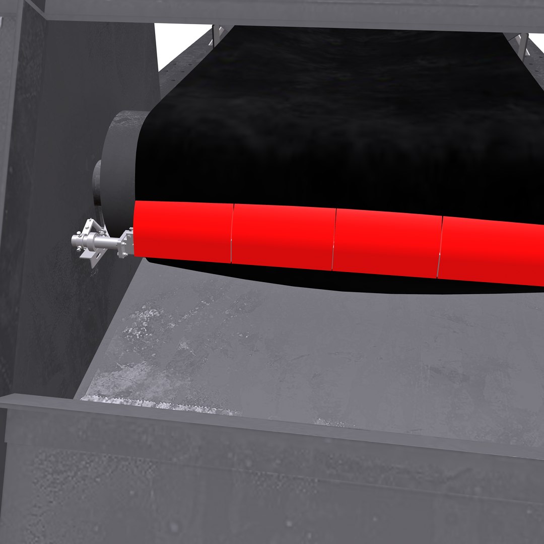 3D Conveyor System - TurboSquid 2335625