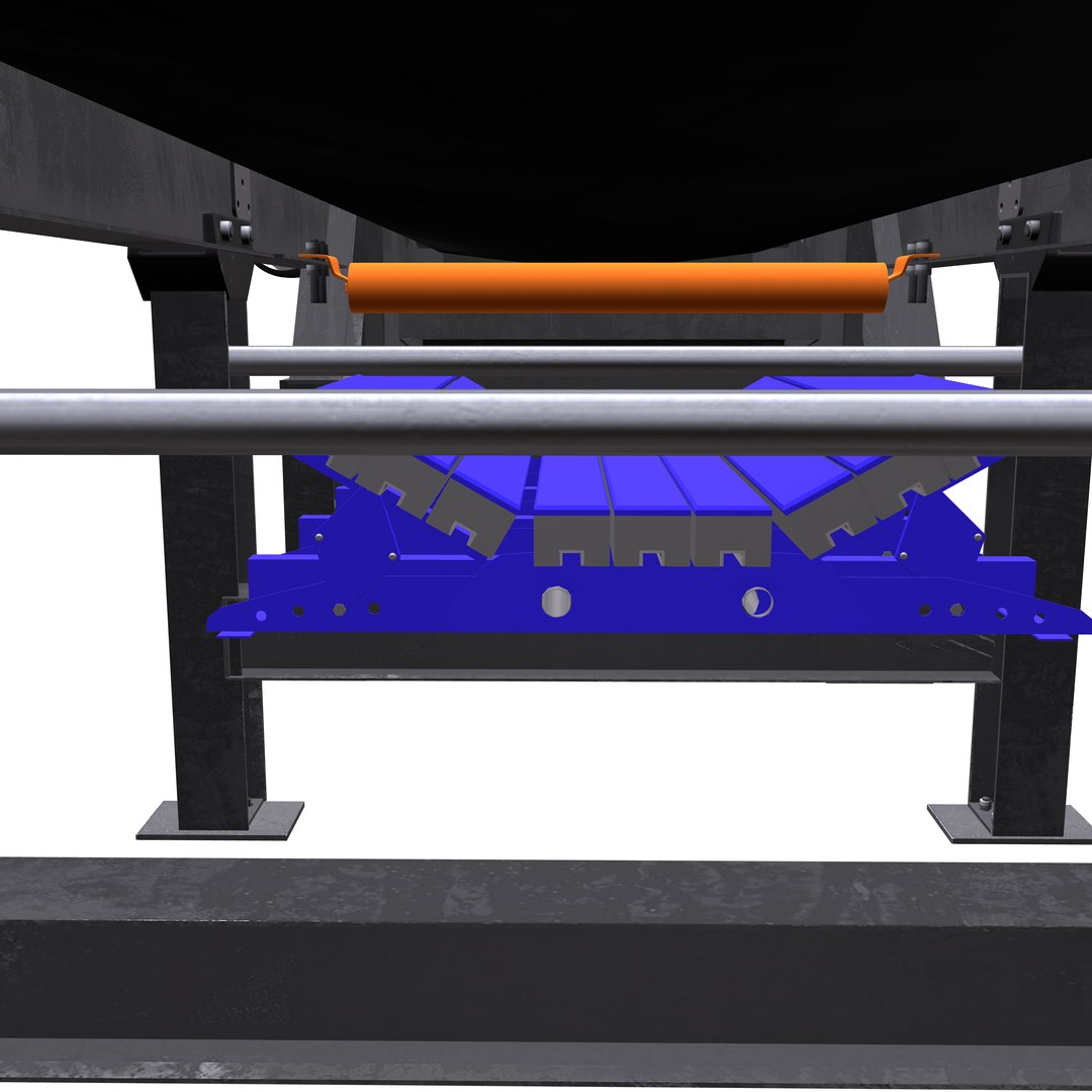 3D Conveyor System - TurboSquid 2335625