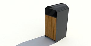 Street Bin SketchUp Models for Download | TurboSquid