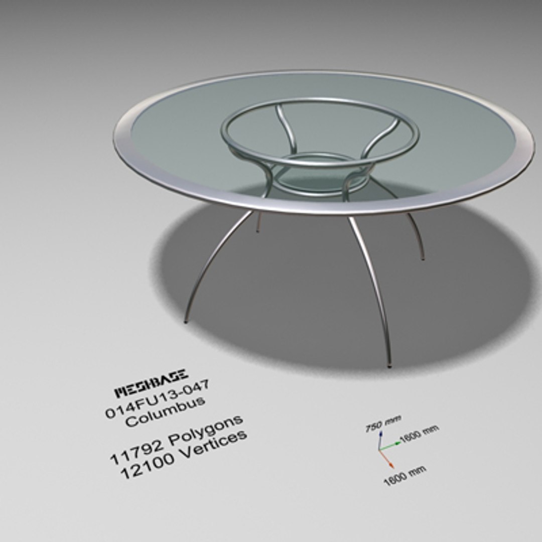 Maya Dining Table Glass