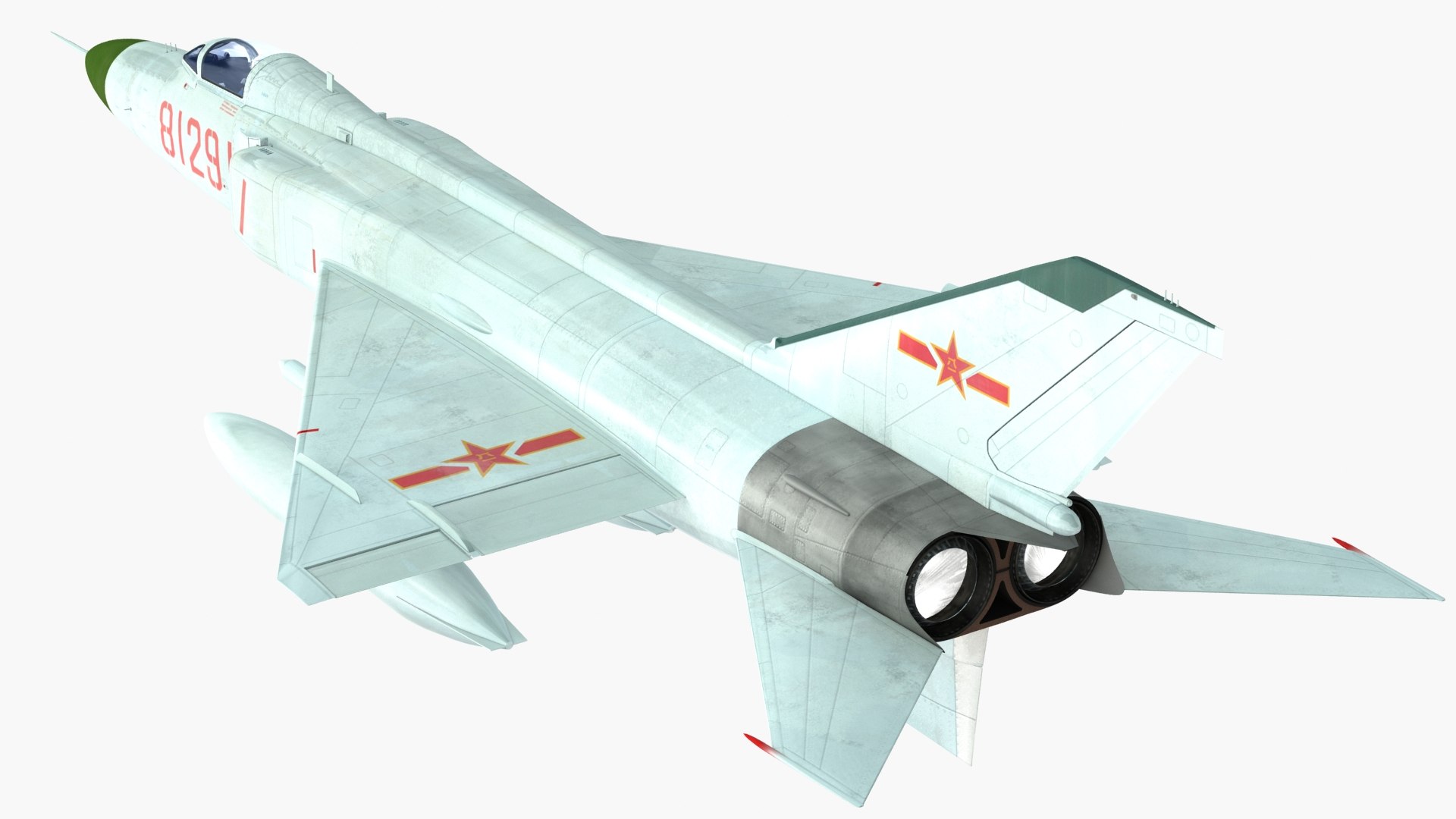 3D Jh-7 Jh-7a Jh Model - TurboSquid 1662350
