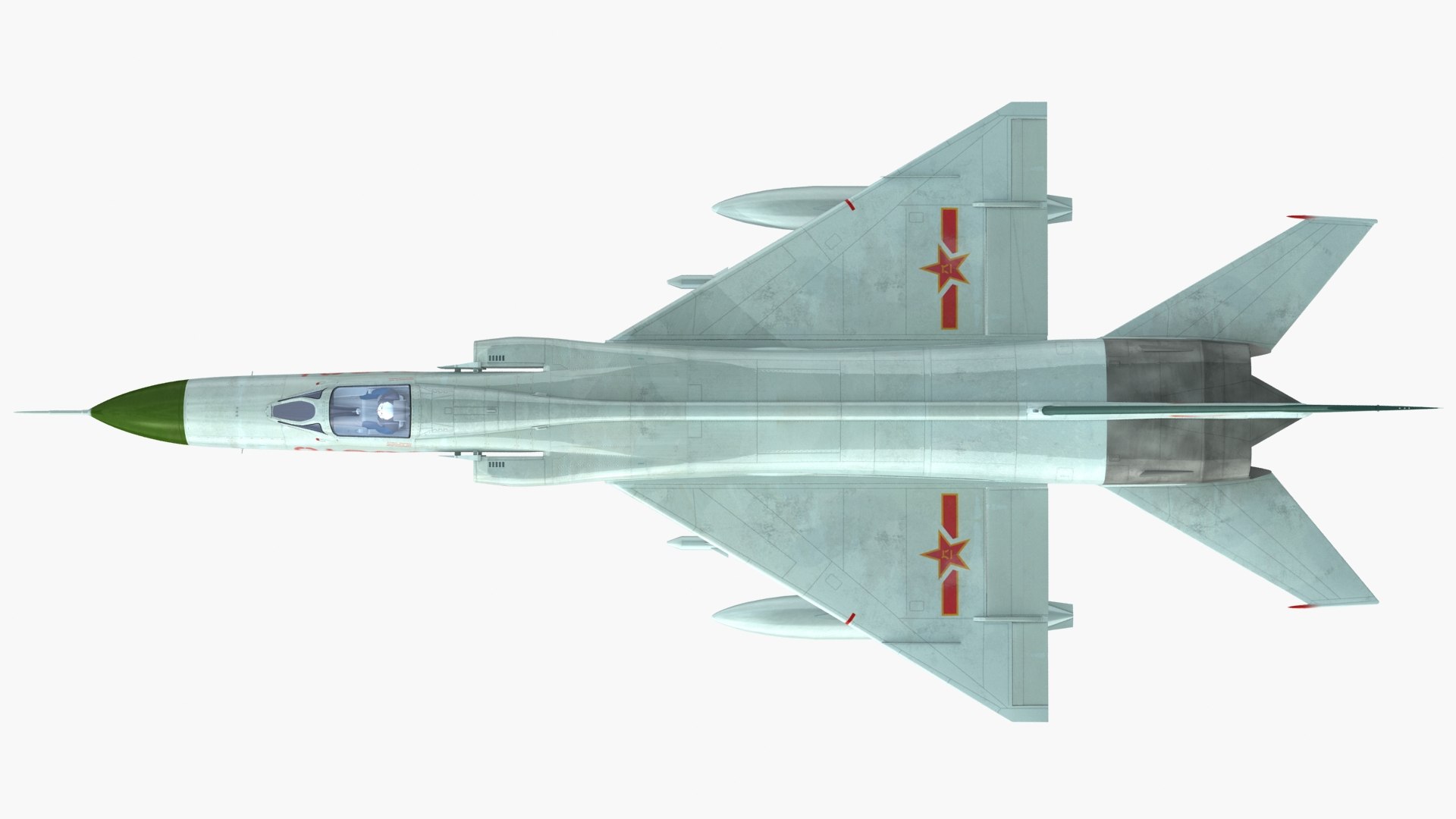 3D Jh-7 Jh-7a Jh Model - TurboSquid 1662350