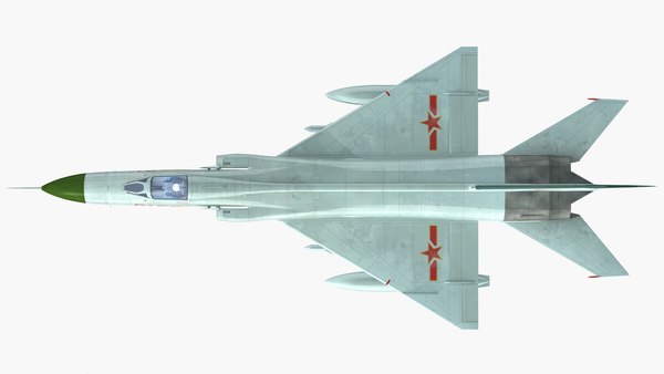 3D jh-7 jh-7a jh model - TurboSquid 1662350