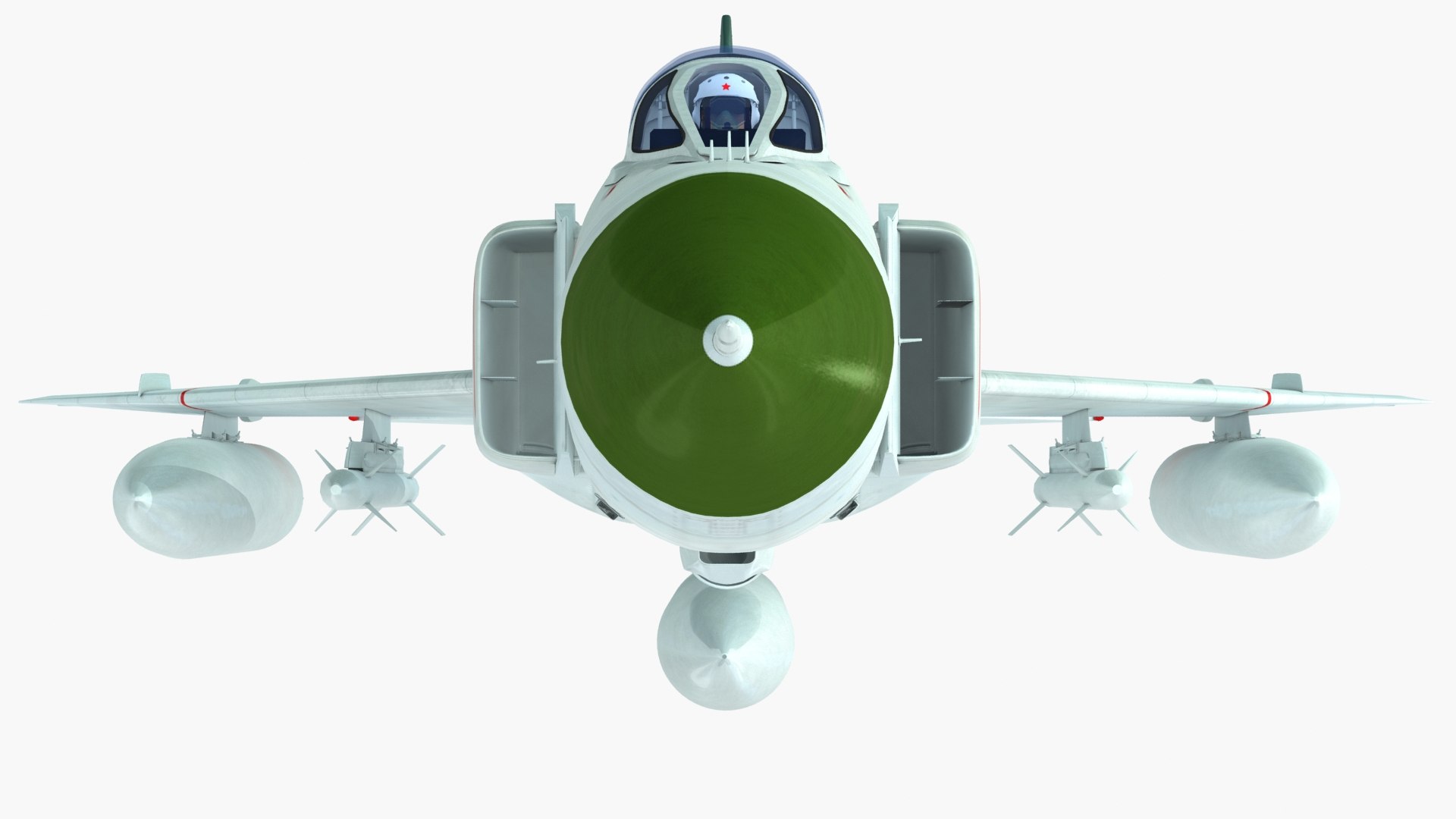 3D Jh-7 Jh-7a Jh Model - TurboSquid 1662350