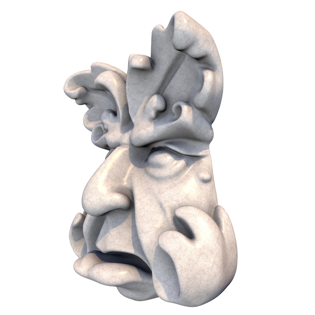 Green Man 2 3D Model - TurboSquid 2417033