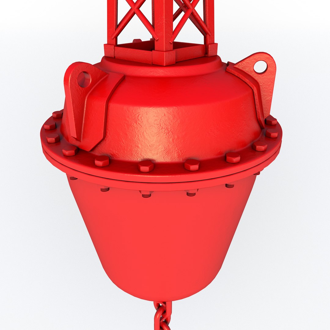Buoy Navigation 3D Model - TurboSquid 1442811