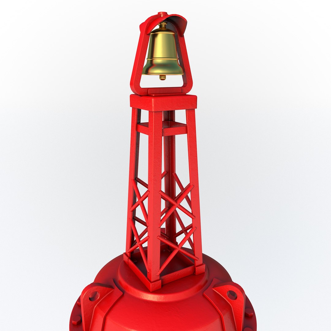 Buoy Navigation 3D Model - TurboSquid 1442811
