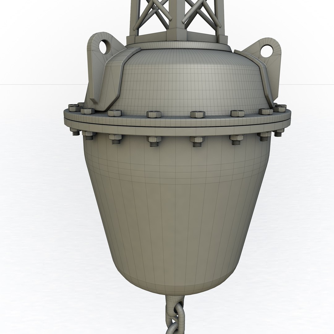 Buoy Navigation 3D Model - TurboSquid 1442811
