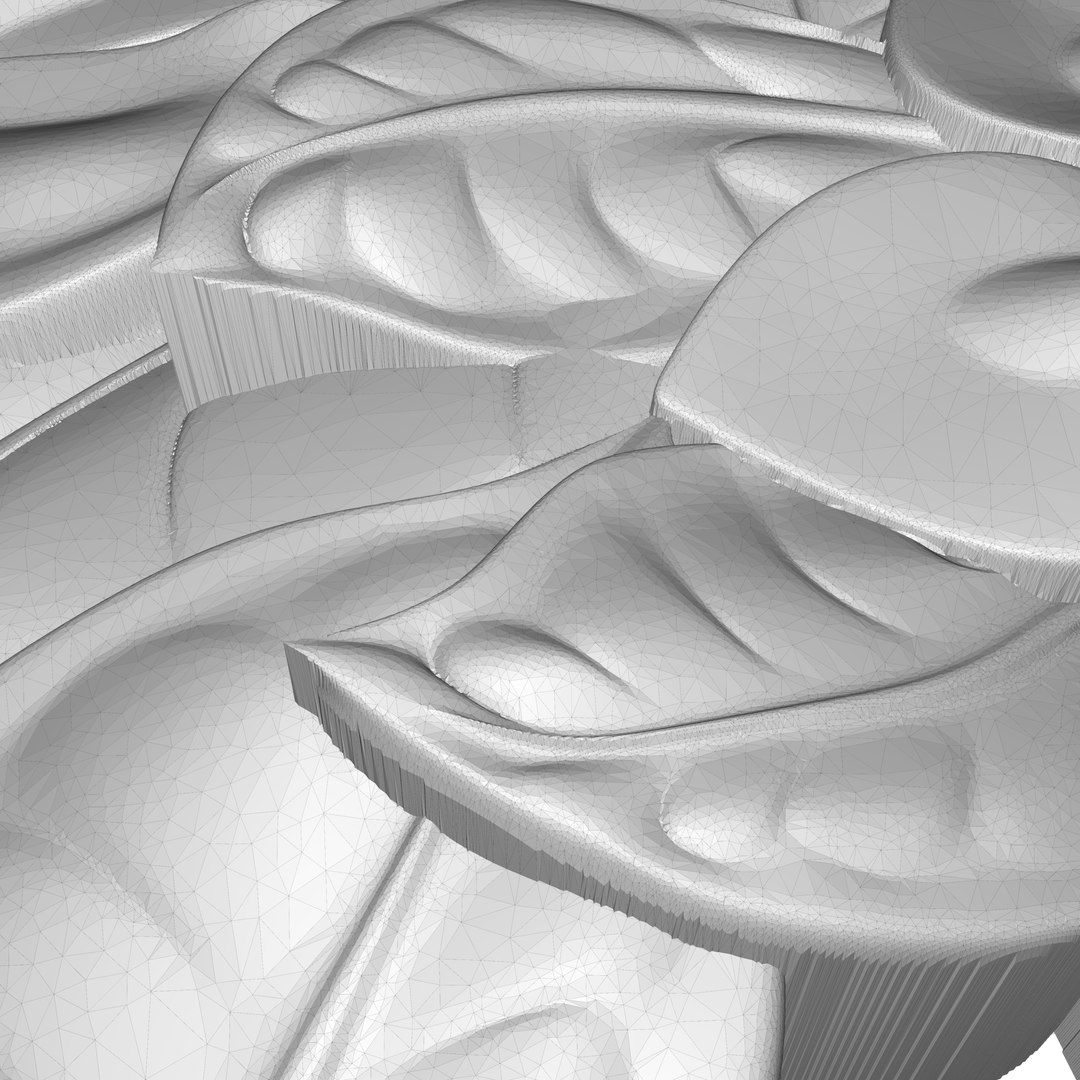 Decorative Pattern 3d Printing 3D Model Model - TurboSquid 1854066