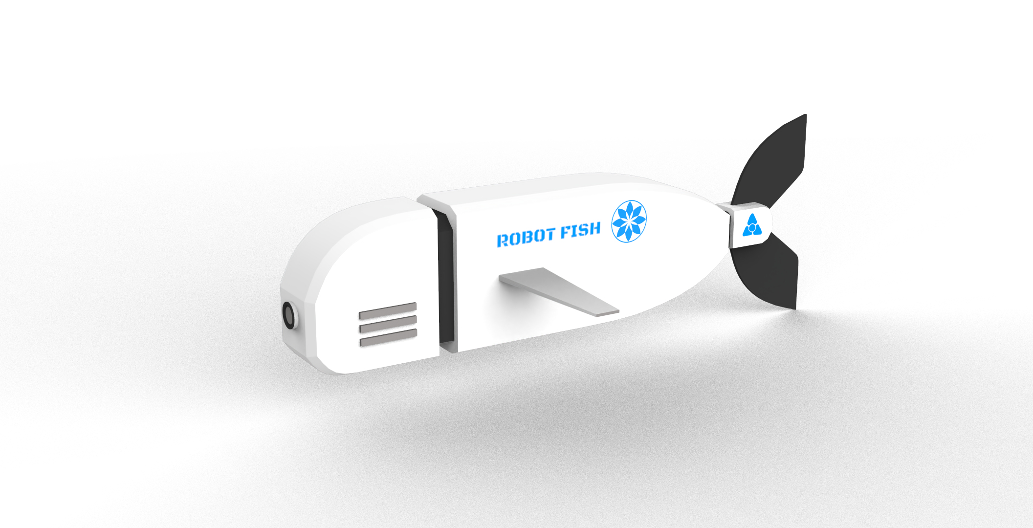 3D model Robot Fish 3D - TurboSquid 2036972