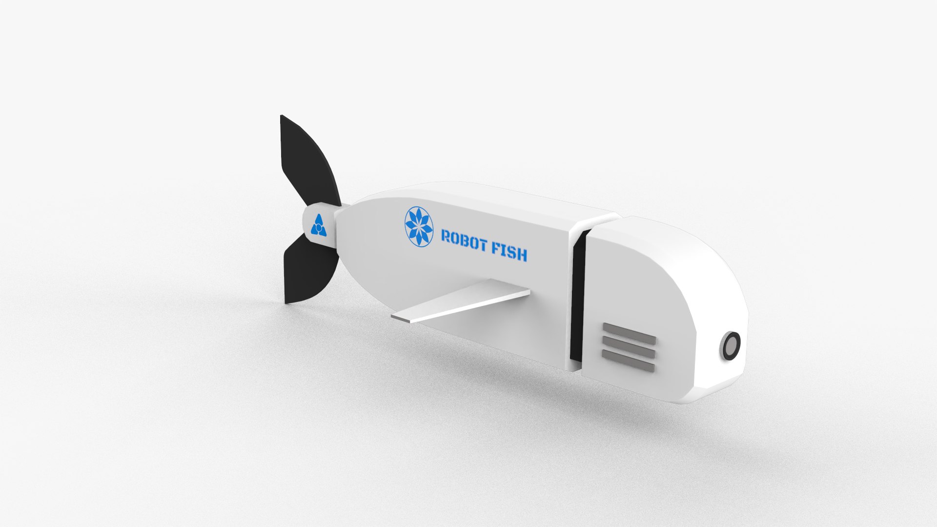 3D model Robot Fish 3D - TurboSquid 2036972