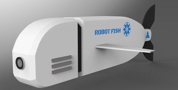 3D model Robot Fish 3D - TurboSquid 2036972
