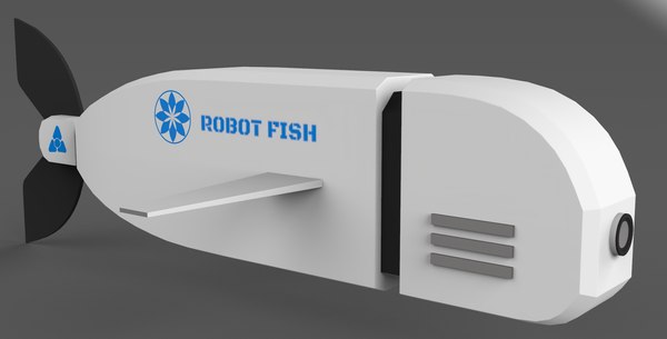 3D model Robot Fish 3D - TurboSquid 2036972