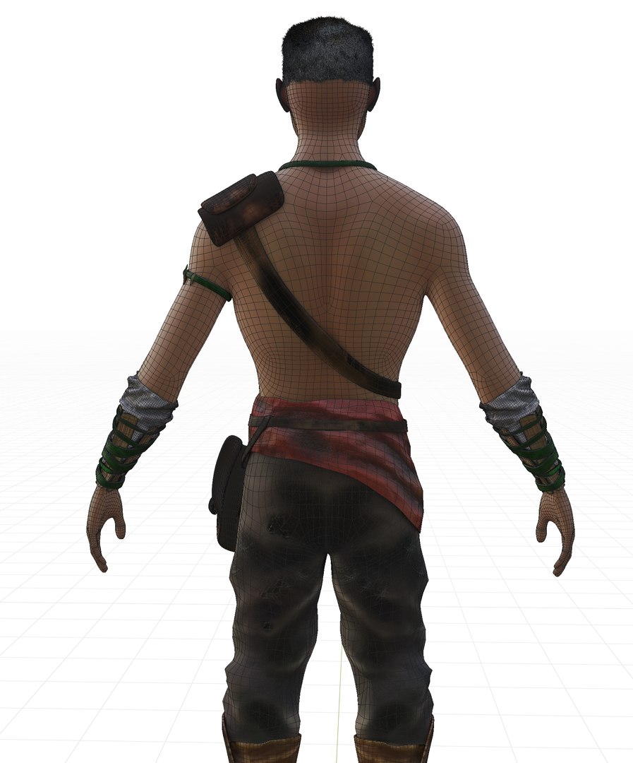 Character Model - TurboSquid 1515511