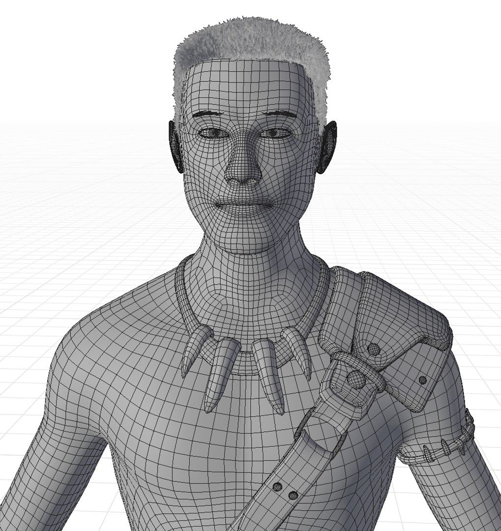 Character Model - TurboSquid 1515511