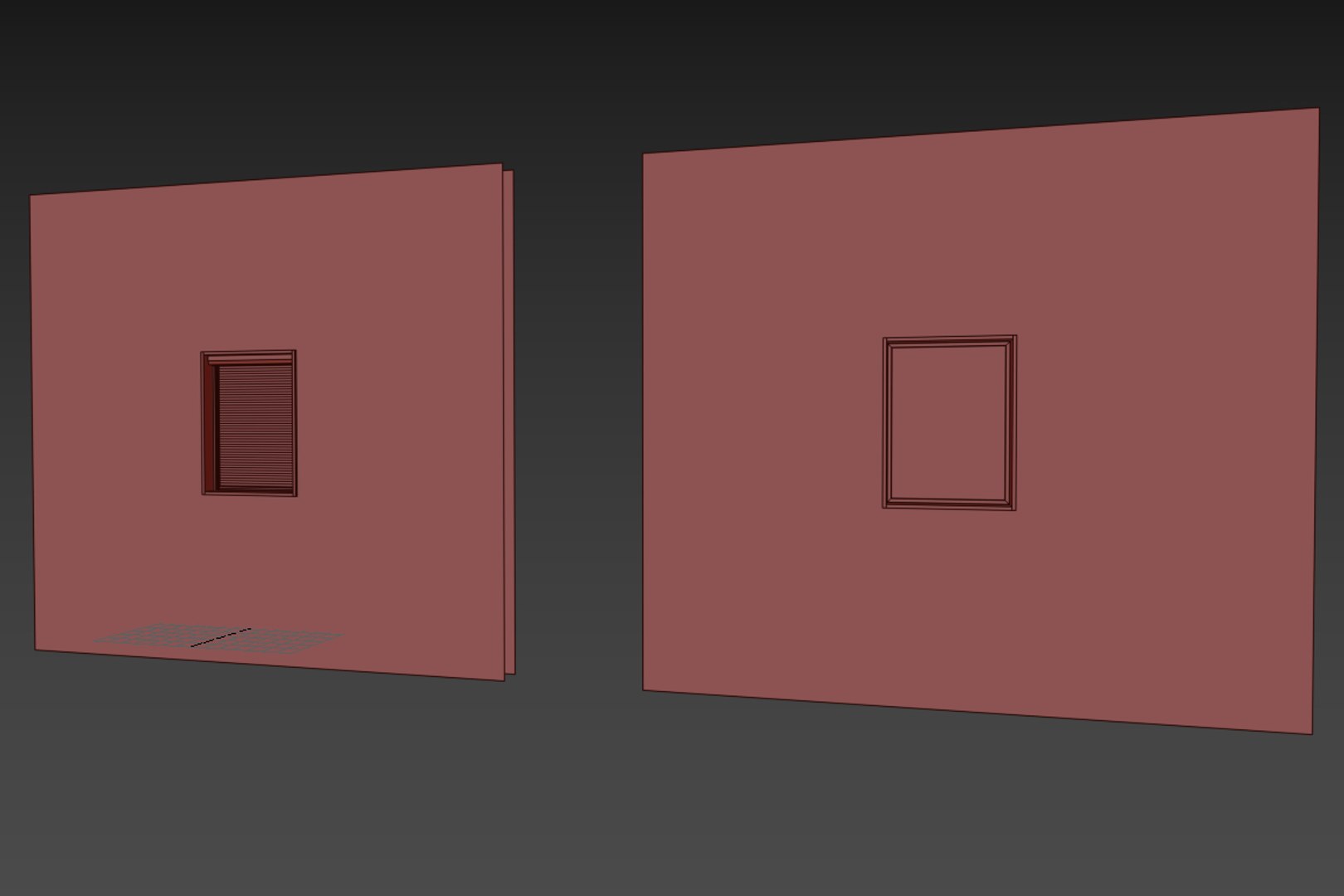 3D Window Fix Model - TurboSquid 1544813