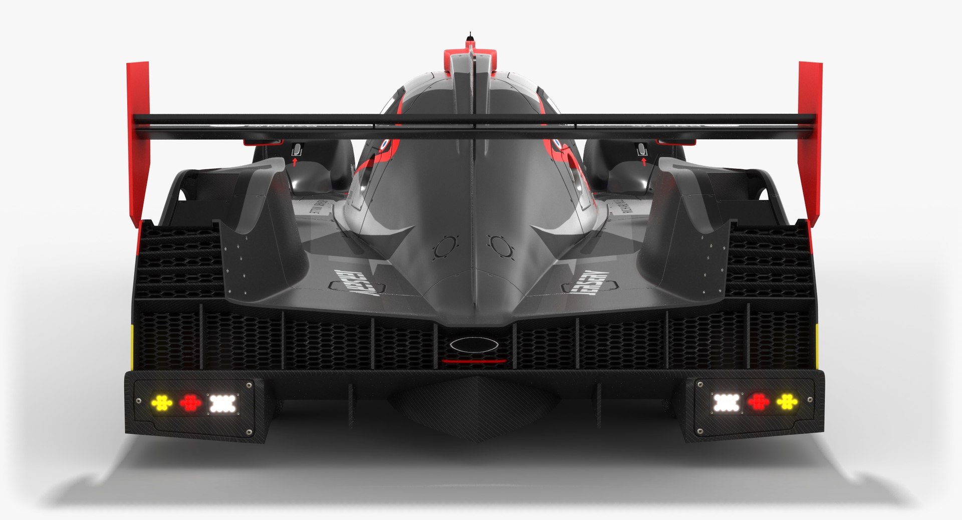 3D Tds Racing Oreca 07 Model - TurboSquid 1293057