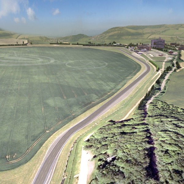 Formula 1 Track 3D Models for Download | TurboSquid