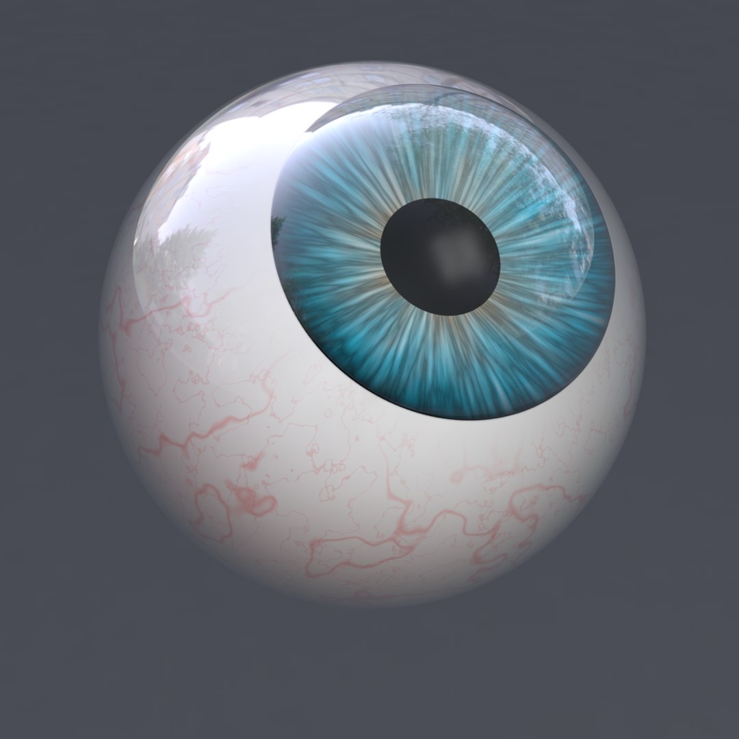 Eye Realistic Human Characters 3D - TurboSquid 1439956